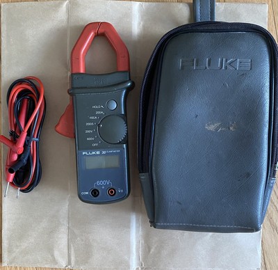 Clamp Meters - Fluke 30 Clamp Meter