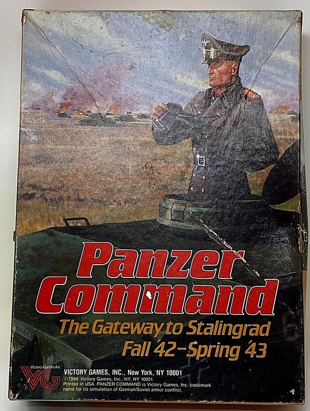 Panzer Command: The Gateway to Stalingrad (1984) – Board Game Guys
