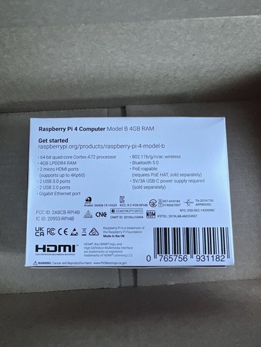 4 Computer Model | Raspberry Pi