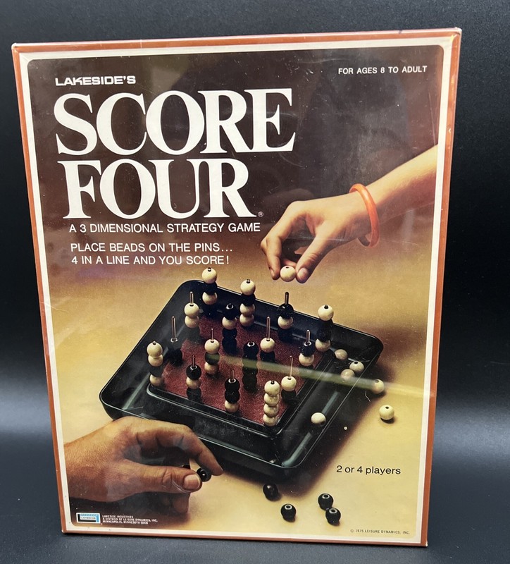 Four Score (2022) – Board Game Guys
