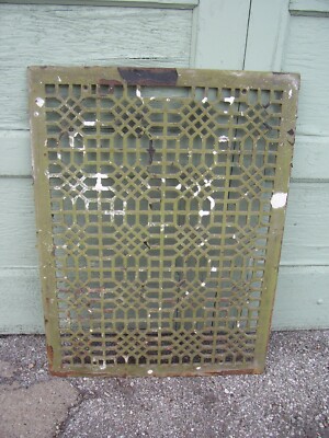 Heating Grates & Vents - Antique Cold Air Return - Vatican