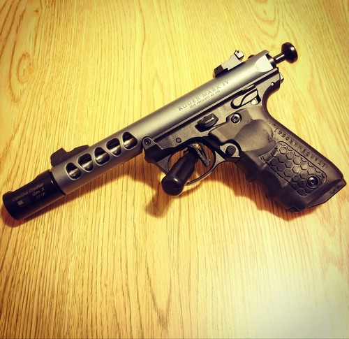 VOLQUARTSEN VC2BT-G GOLD Competition Bolt Ruger Mark 2 & 4 MK IV & 22/ ...