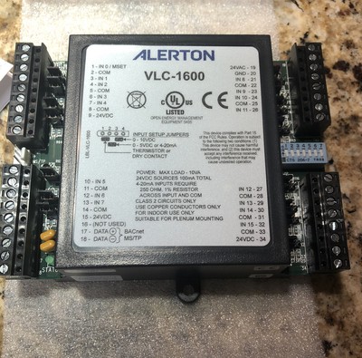 Control Systems and PLCs - Alerton