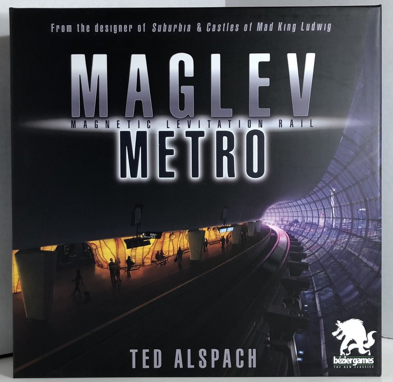 Maglev Metro (2021) Board Game – Board Game Guys