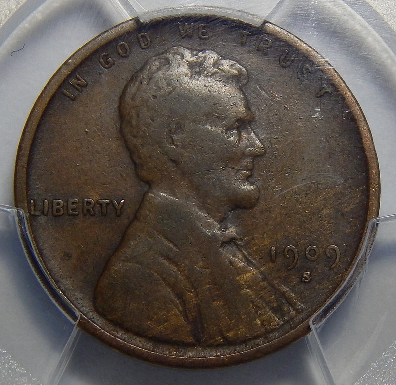 1909-S VDB Lincoln Cent - Essential Collecting