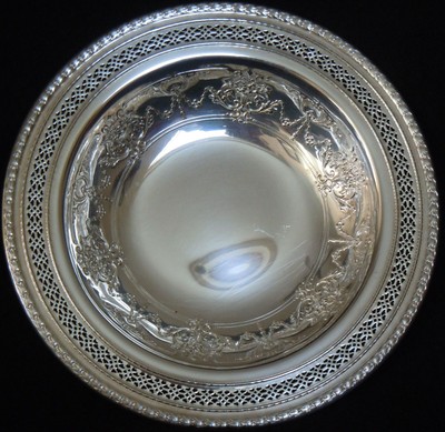Bowls - Sterling Silver Bowl