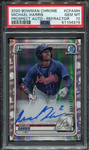 Michael Harris Baseball Card Database - Newest Products will be shown ...