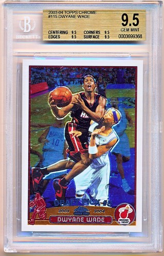 Dwyane Wade Basketball Card Database - Newest Products will be shown ...