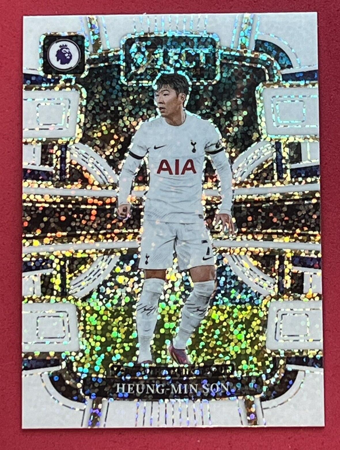 2023-24 Panini Select Premier League - Terrace Heung-Min Son #86 White ...