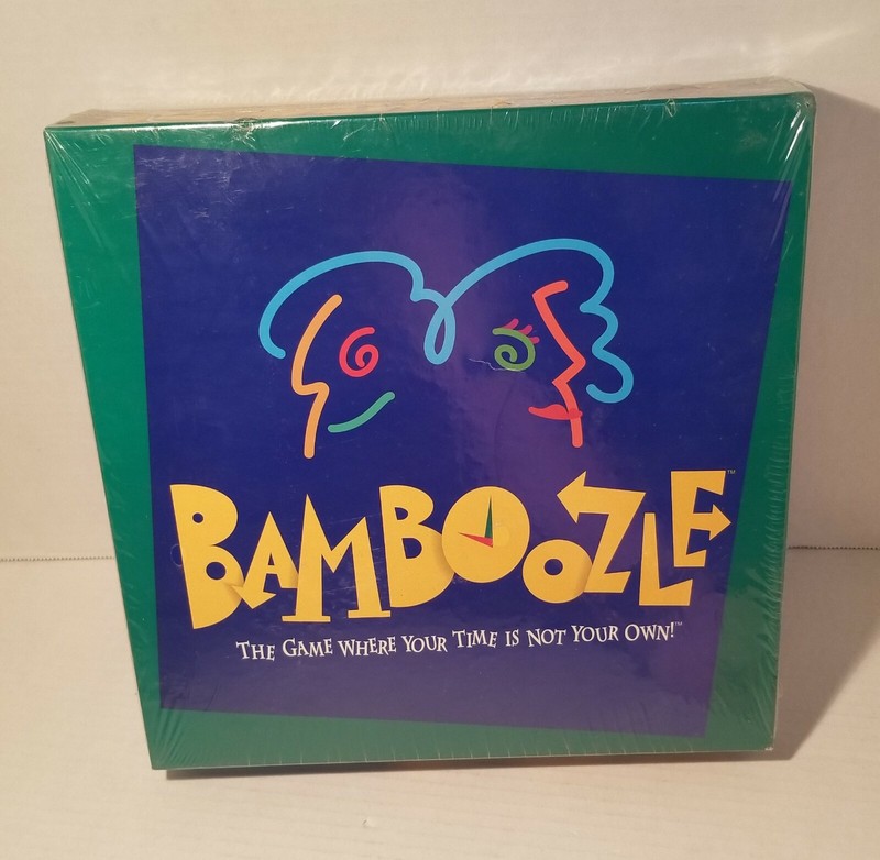 Bamboozle (1997) Board Game – Board Game Guys