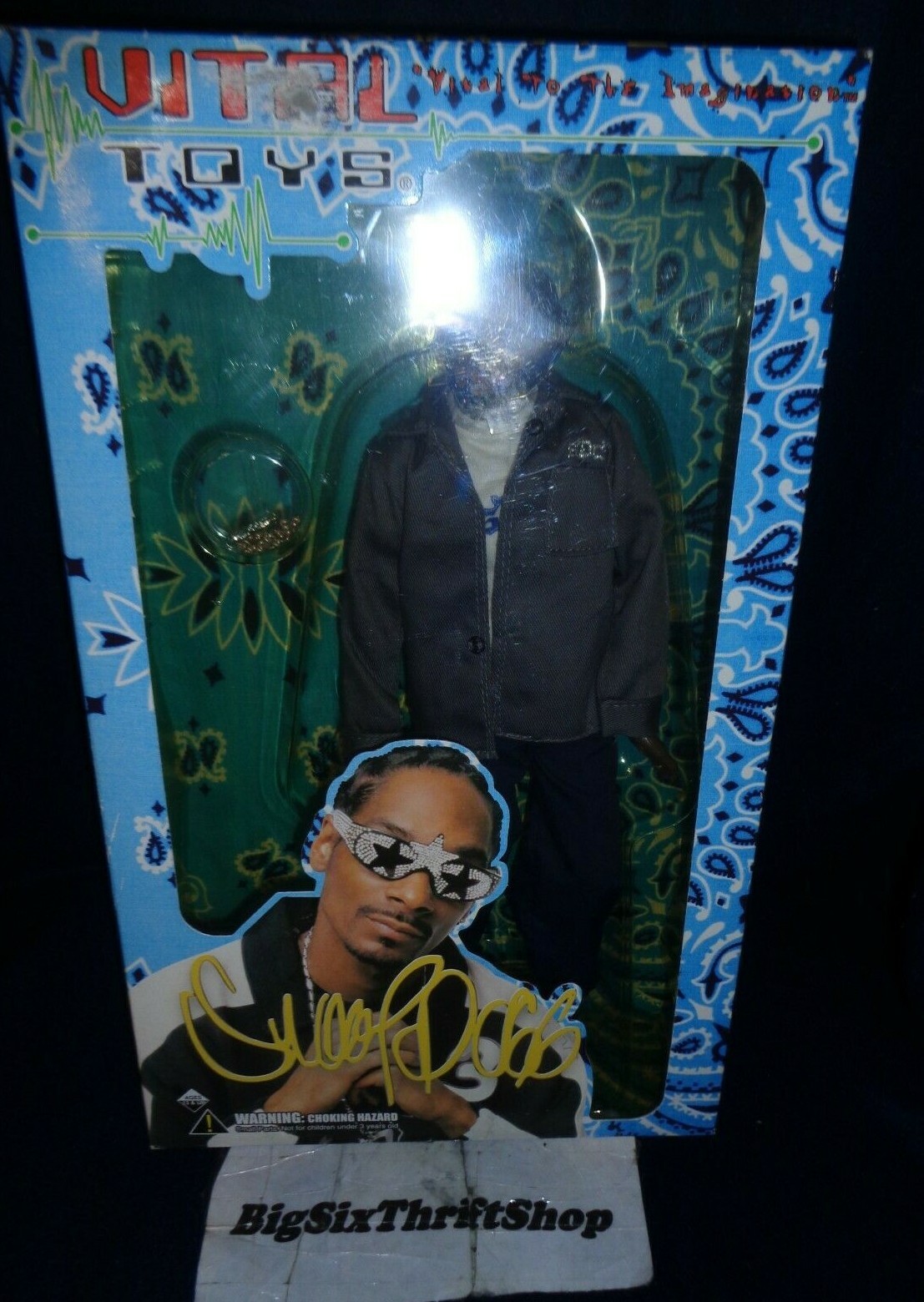 Snoop Dogg Vital Toys Action Figure Rare 12 Snoop Dogg Vital Toys Action Figure Rare 12