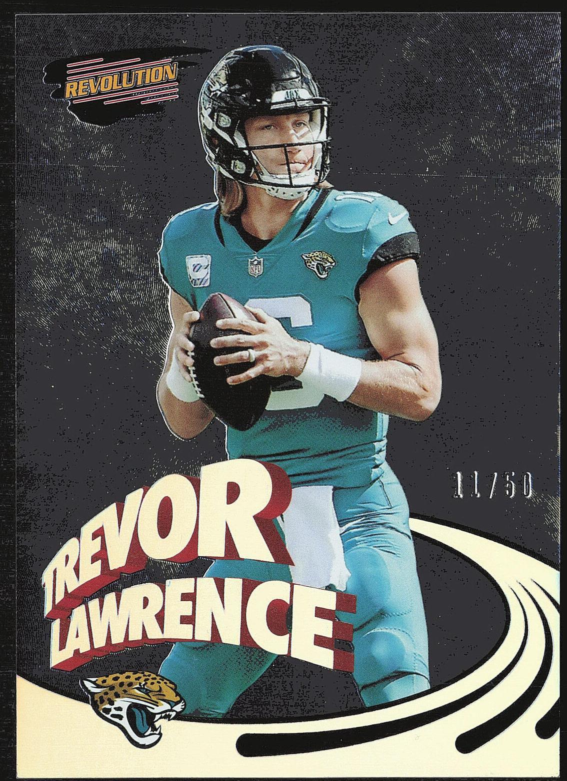 2022 Panini Zenith - Pacific Revolution Trevor Lawrence #PR-10 Copper ...