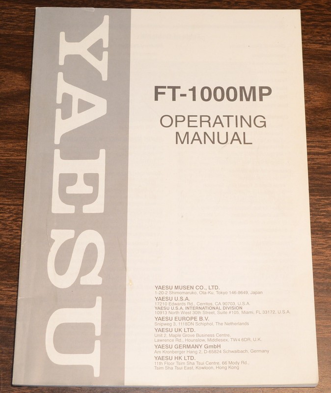 Купить Ham radio transceivers Yaesu FT-1000MP FACTORY YAESU ft/1000mp ...