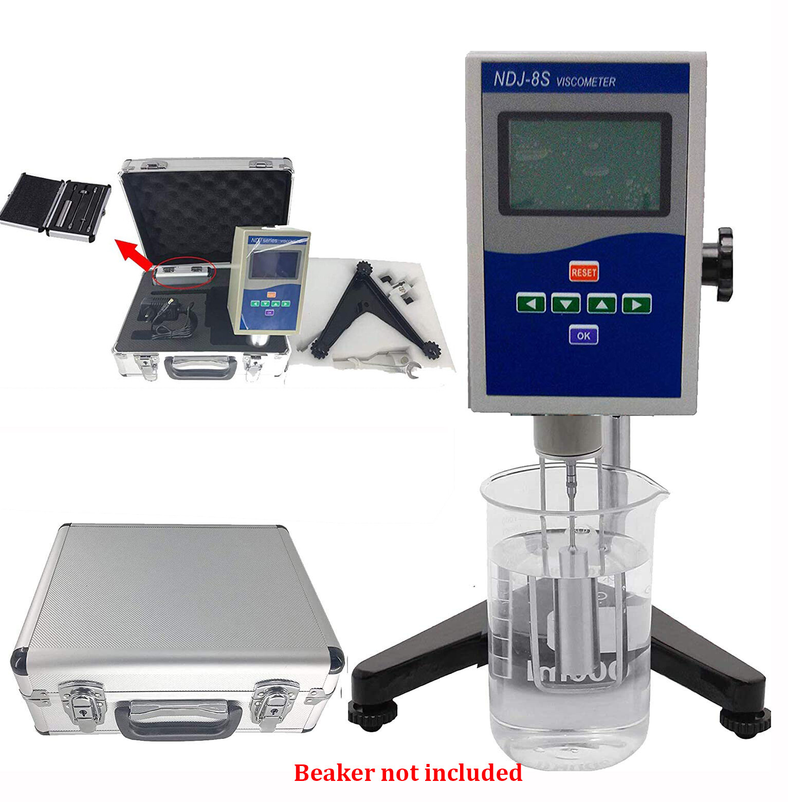 Купить Вискозиметры & реометры VTSYIQI Digital Rotational Viscosity ...