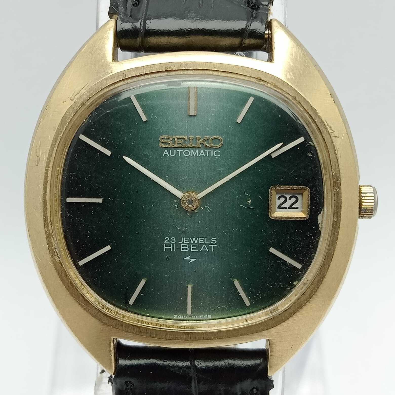 Seiko Hi-Beat 2418-7039 Automatic Vintage Unisex Watch Seiko Hi-Beat 2418-7039 Automatic Vintage Unisex Watch