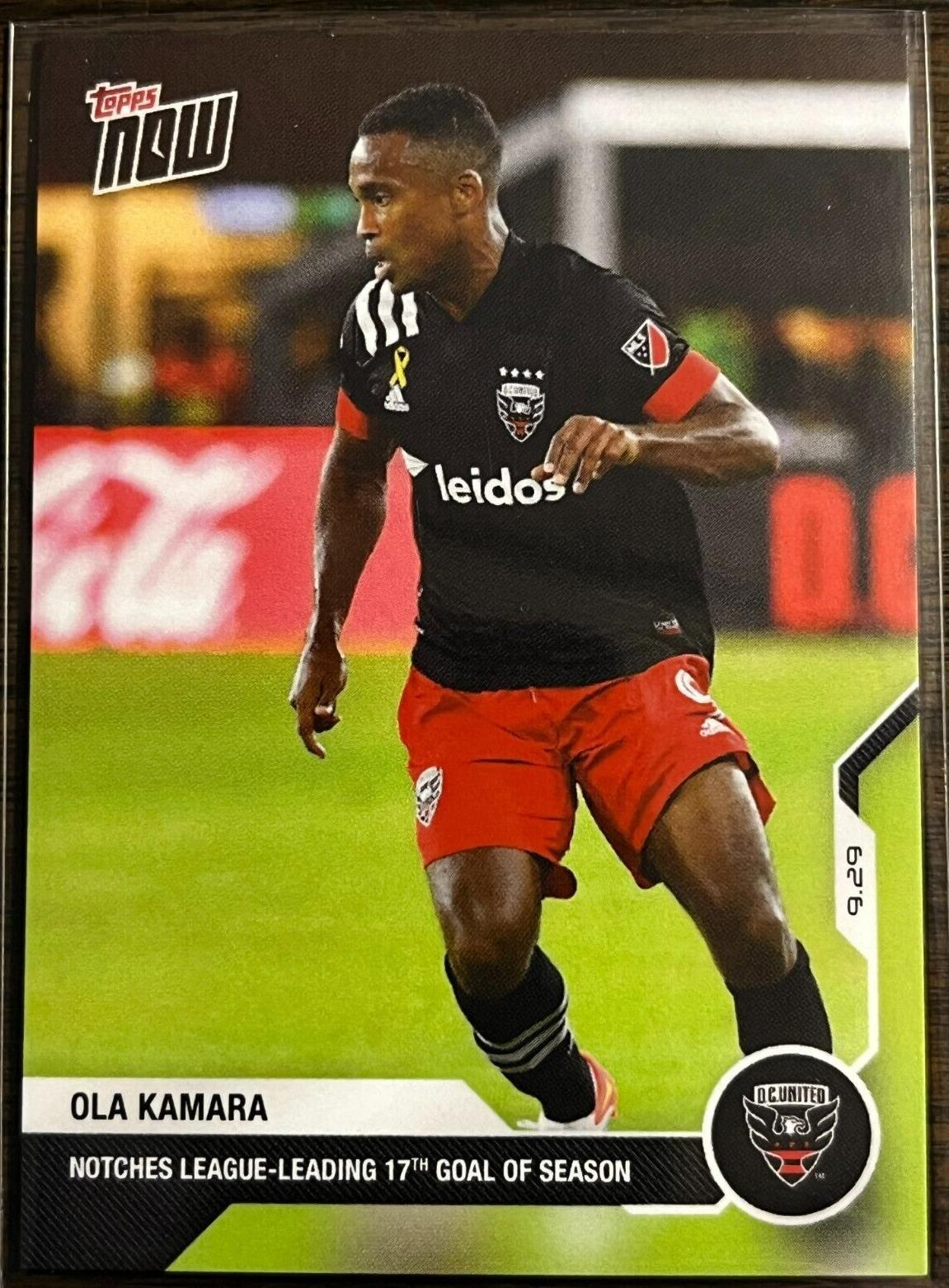 2021 Topps Now MLS - Ola Kamara #154 /58 for sale online | eBay