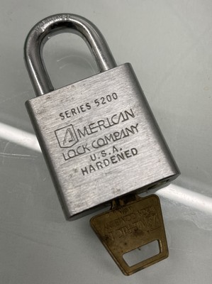 Locks - American Lock 5200