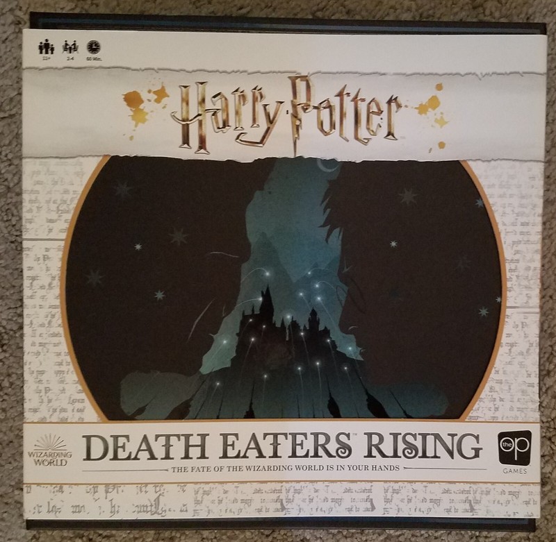 Harry Potter: Death Eaters Rising (2019) Board Game – Board Game Guys