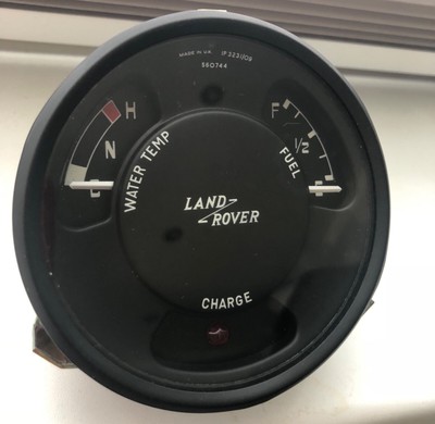 Land Rover Tacho