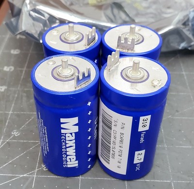 Capacitors - Maxwell Capacitor