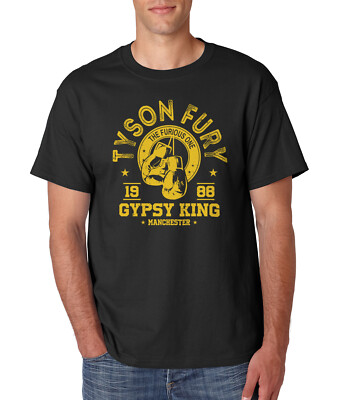 Tyson fury t shirt store