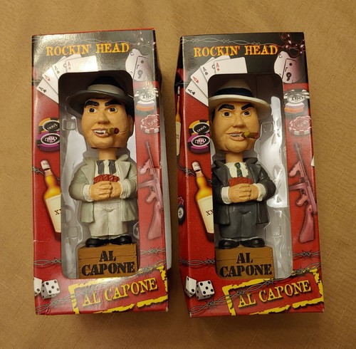 Pope Leo Bobblehead Al Capone Limited Edition Bobblehead - 7 Inch ...