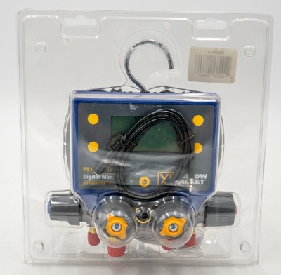 Gauges - Yellow Jacket Digital