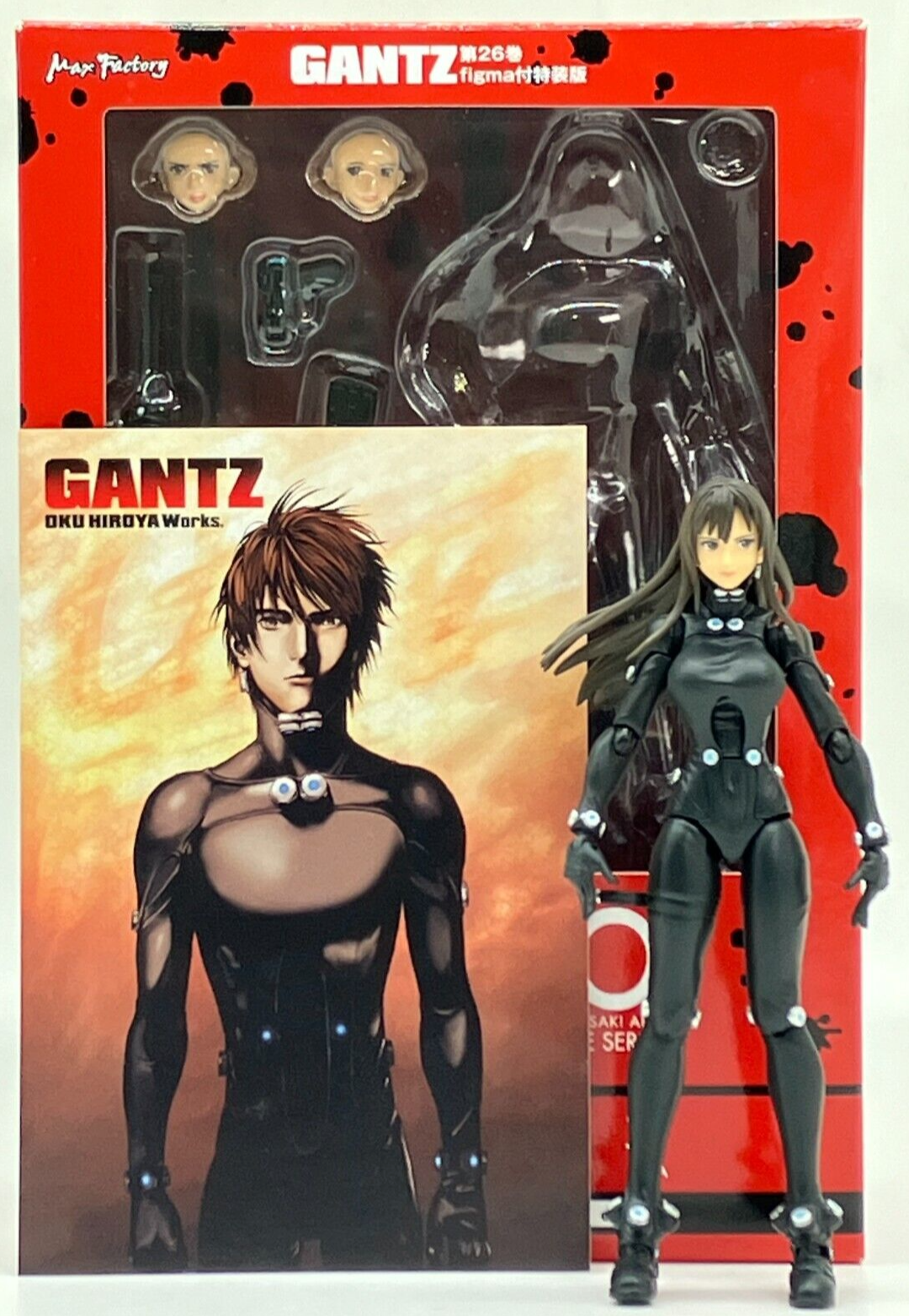 Reika Suit Action Figure GANTZ figma SP-005 Max Factory From Reika Suit Action Figure GANTZ figma SP-005 Max Factory From
