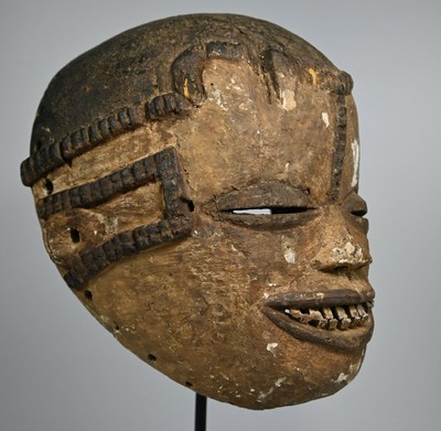 Masks - Idoma Mask - Vatican