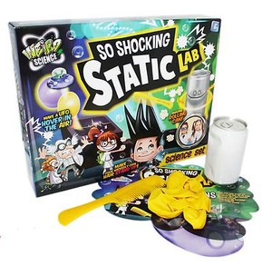 Science Static Electricity Games - rlinobg