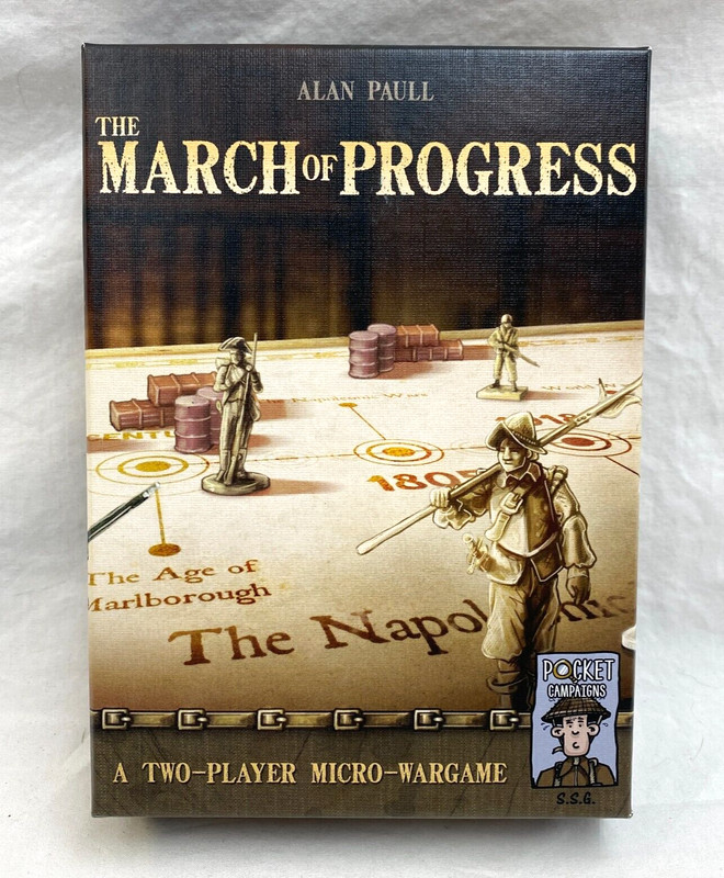 The March of Progress (2020) Board Game – Board Game Guys