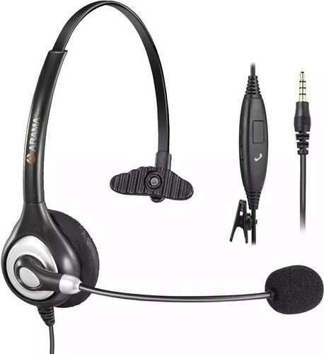 Купить Телефонные гарнитуры A600 UPGRADED Arama Call Center Telephone ...