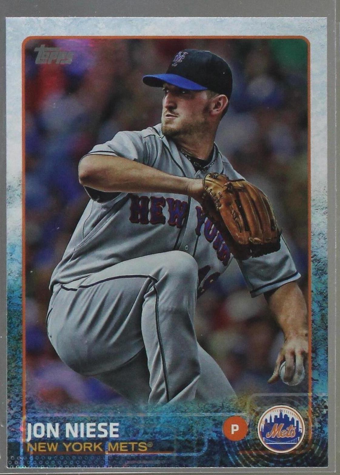 2015 Topps - Jon Niese #428 Rainbow Foil for sale online | eBay