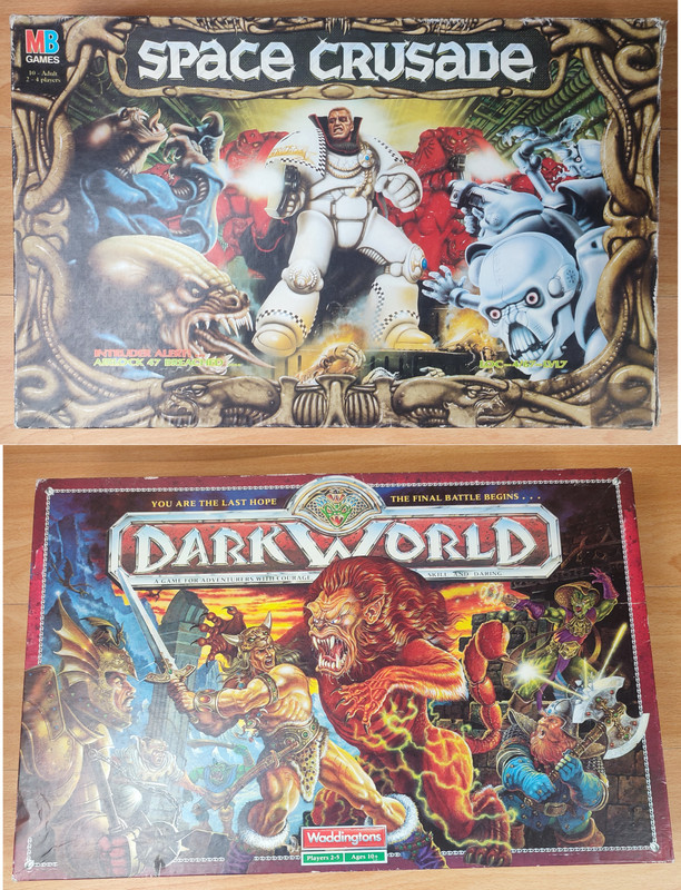 Space Crusade (1990) – Board Game Guys