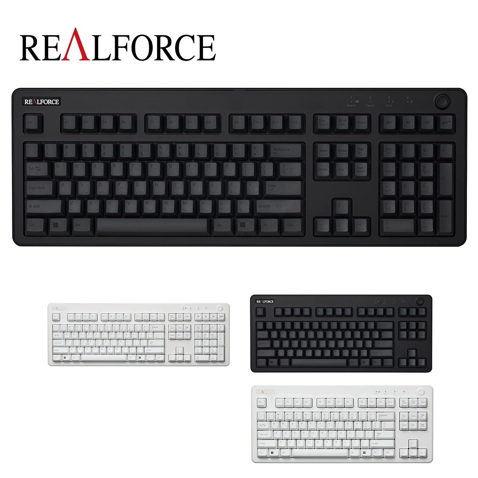 REALFORCE R3 Hybrid Full & Tenkeyless Wireless Keyboard REALFORCE R3 Hybrid Full & Tenkeyless Wireless Keyboard