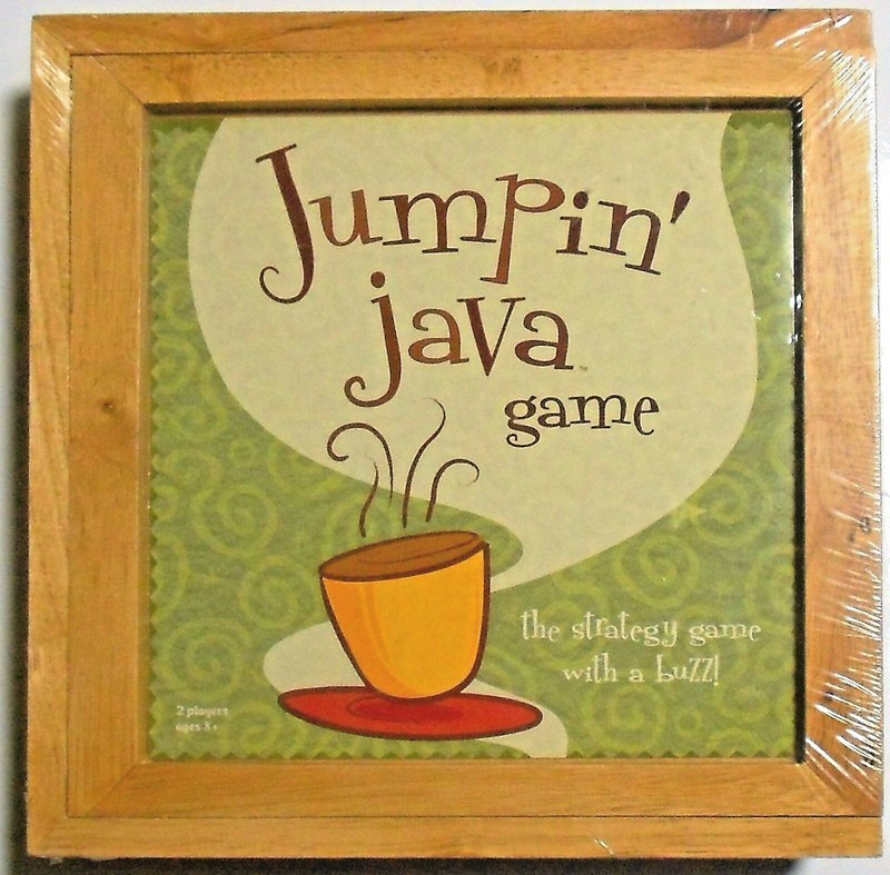 Jumpin’ Java (2003) Board Game – Board Game Guys