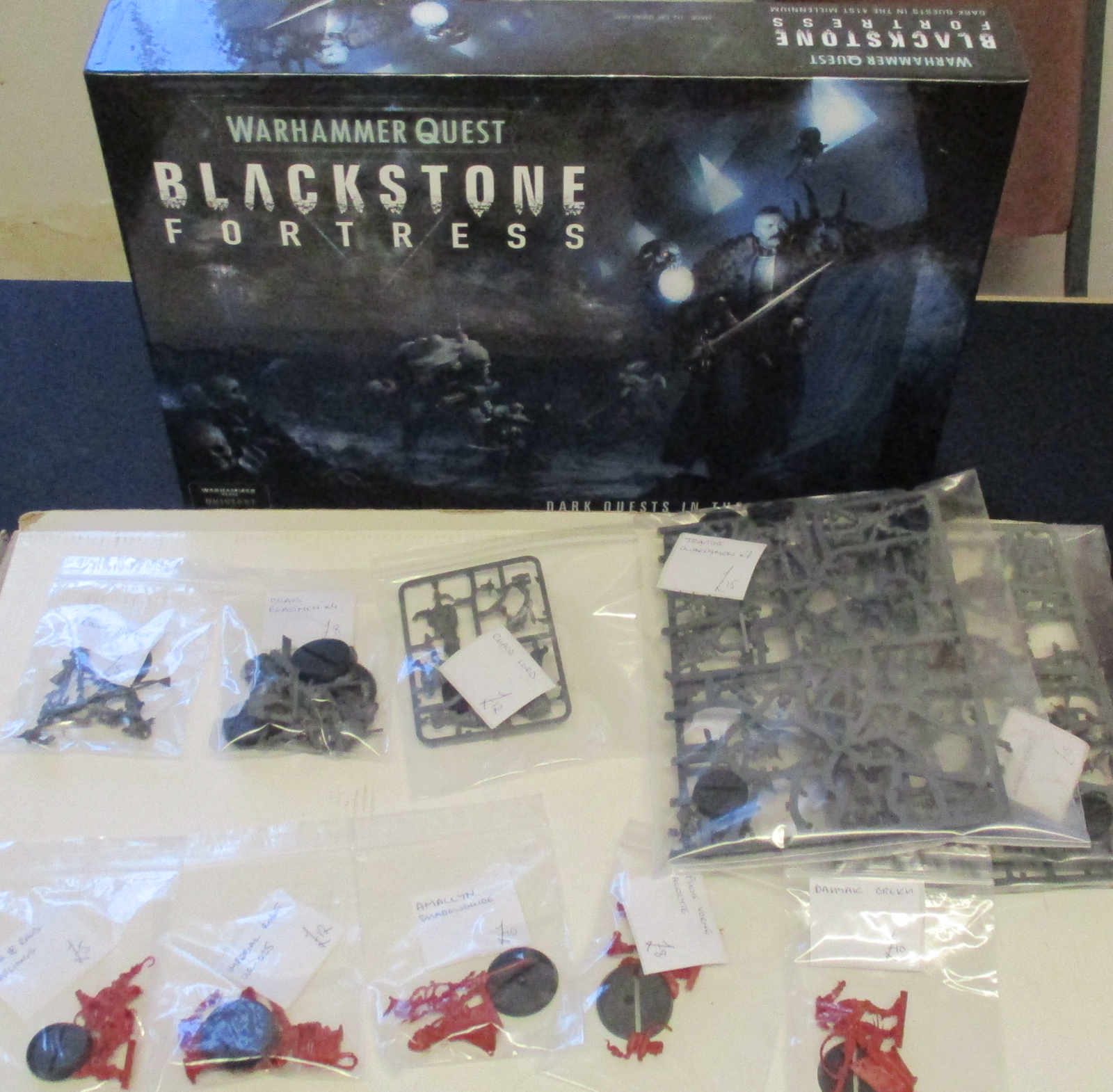 BLACKSTONE FORTRESS Warhammer Quest MULTILIST - Expansions BLACKSTONE FORTRESS Warhammer Quest MULTILIST - Expansions