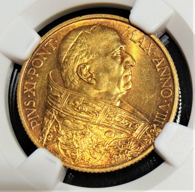 Vatican Coins & Paper Money - Vatican Gold - Vatican