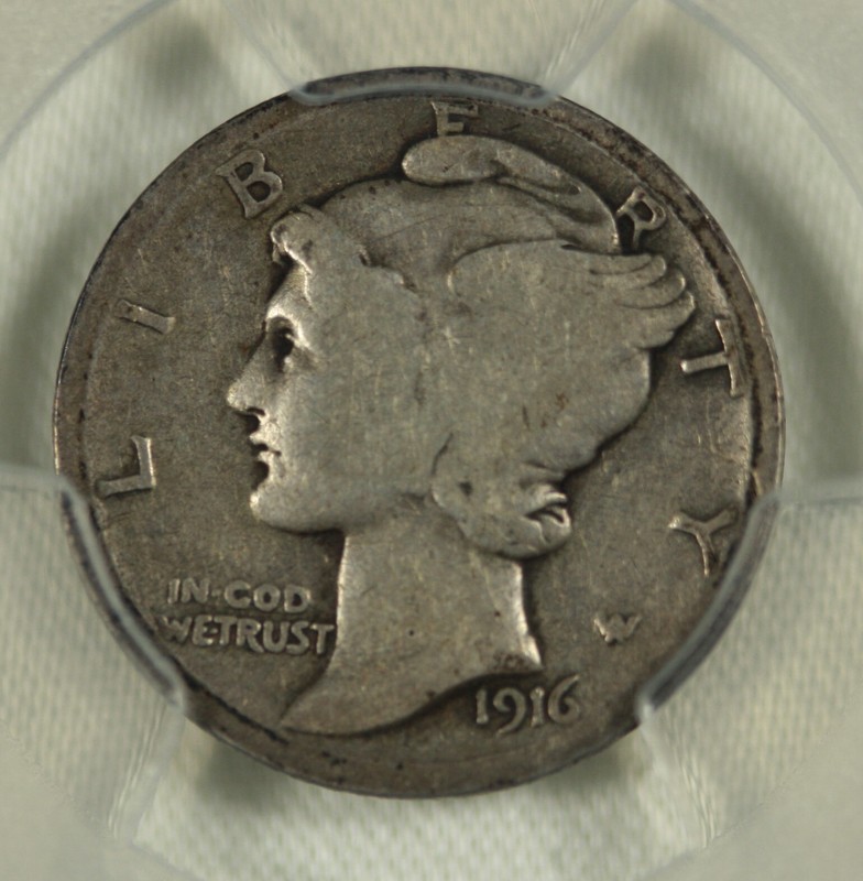 1916-D Mercury Dime Rarity and Value - Essential Collecting