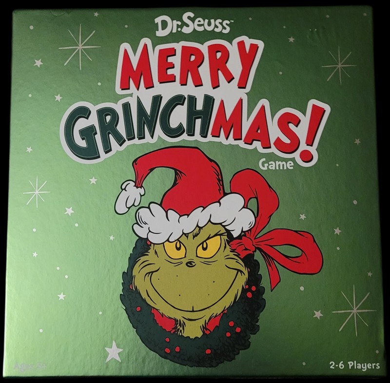 Dr. Seuss: Merry Grinchmas! Game (2021) Board Game – Board Game Guys