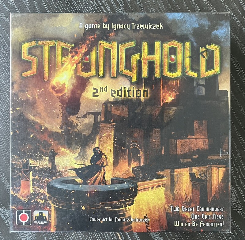 Stronghold: 2nd edition (2015) Board Game – Board Game Guys