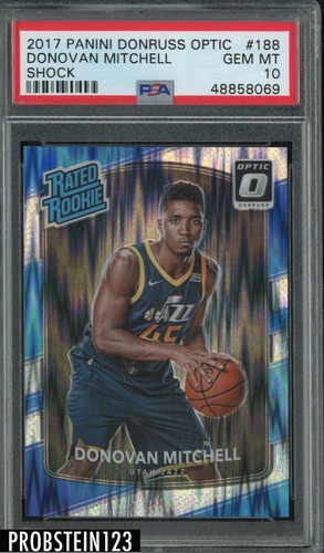 Donovan Mitchell Basketball Card Database - Newest Products will be ...