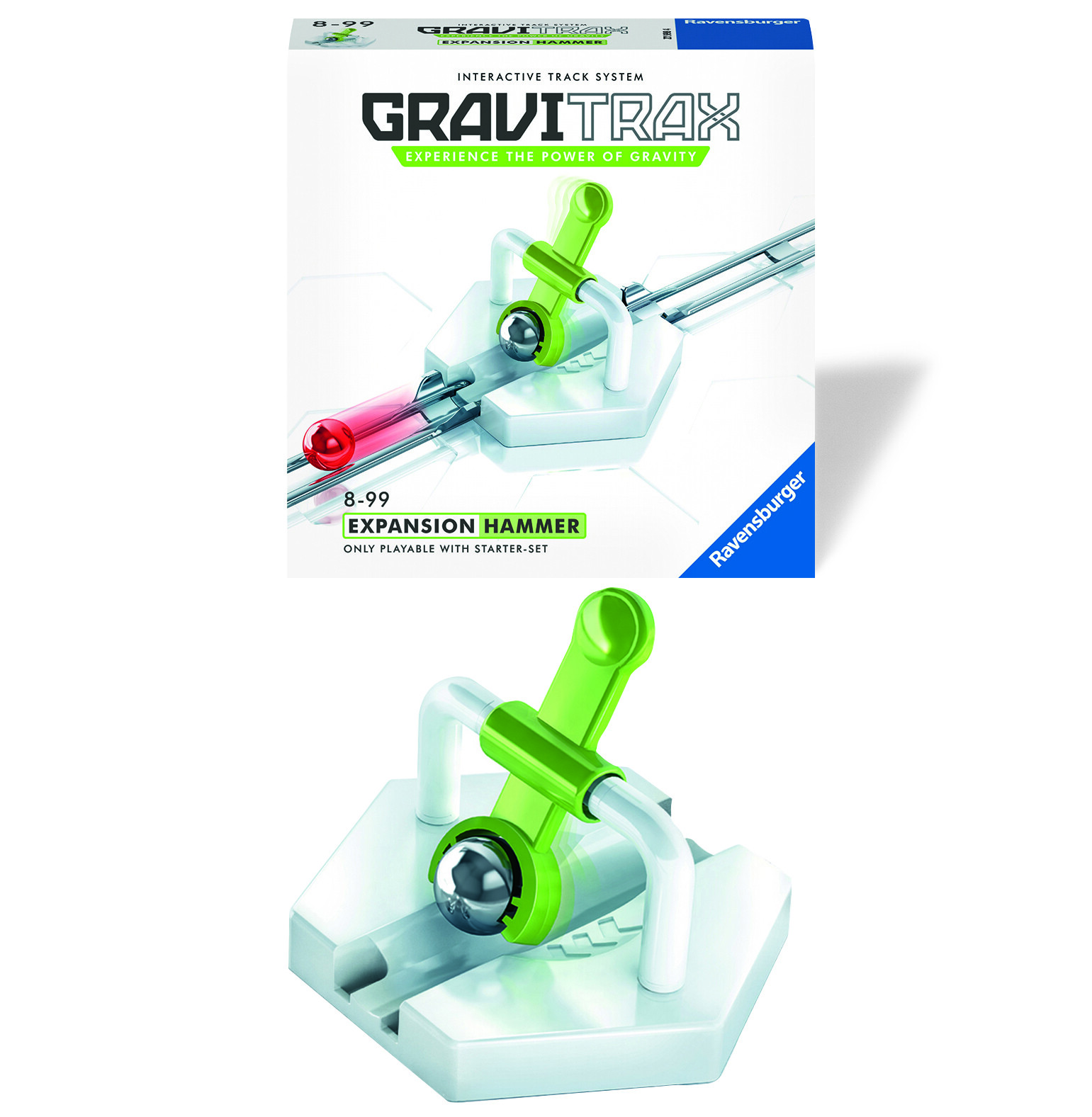 NEW Gravitrax Add on Hammer Expansion Pack Interactive Gravity Track ...