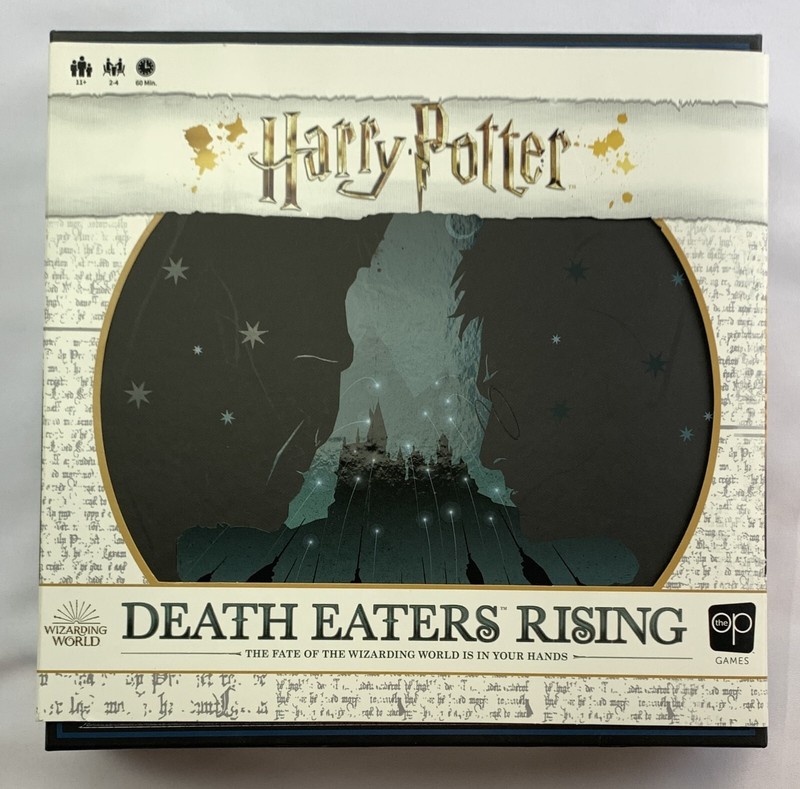 Harry Potter: Death Eaters Rising (2019) Board Game – Board Game Guys