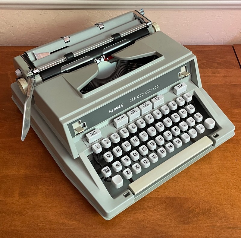 1968 Hermes 3000 on the Typewriter Database