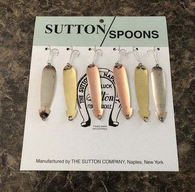 Spoons - Lake Trout Spoons