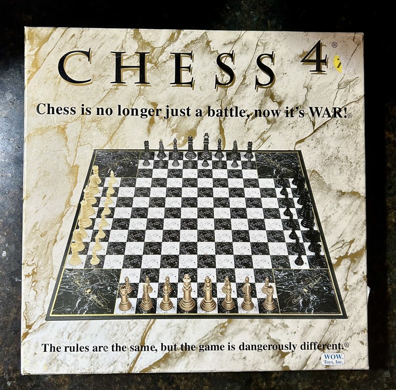 Four-player chess – Board Game Guys