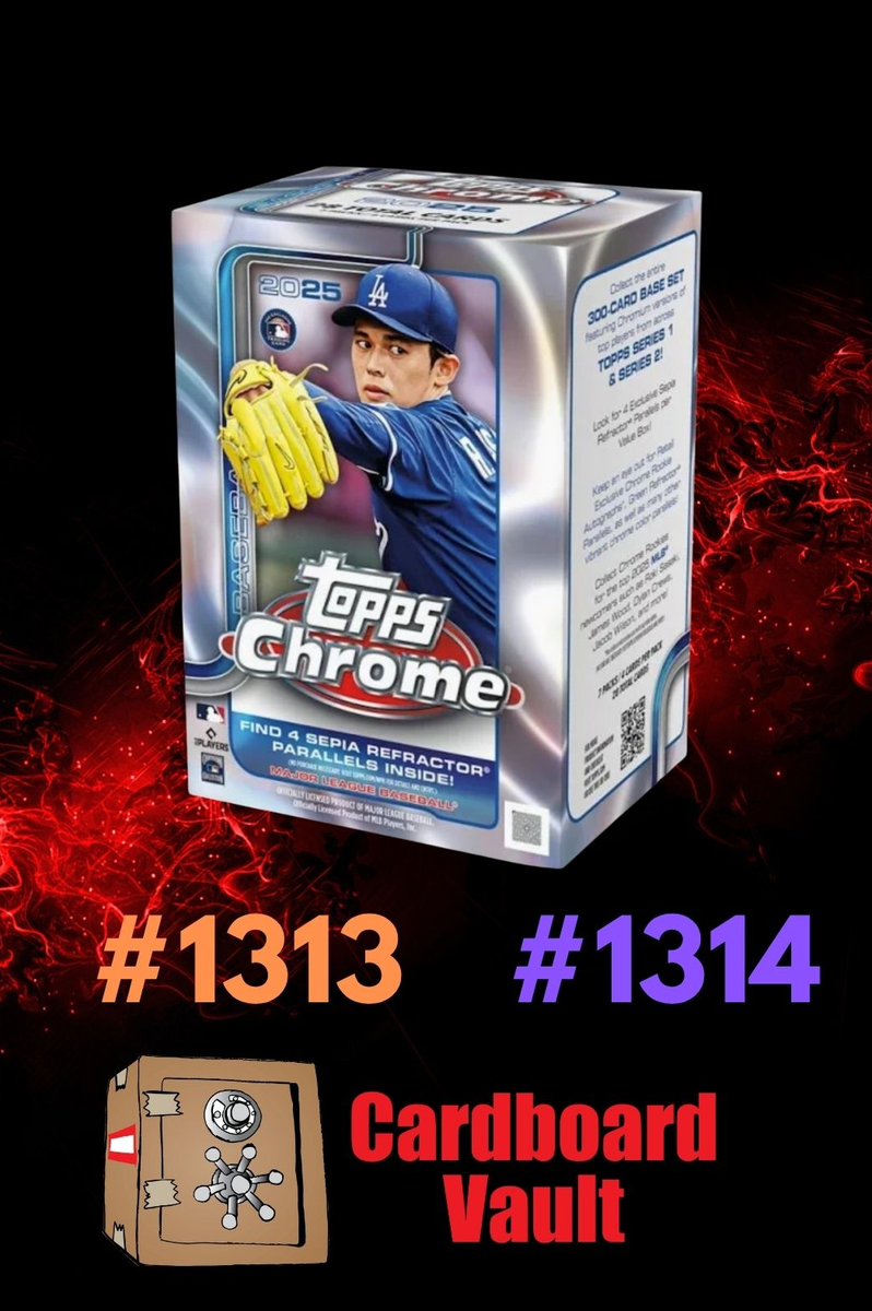 Cardboard Vault Breaks & Personals | eBay Live Video