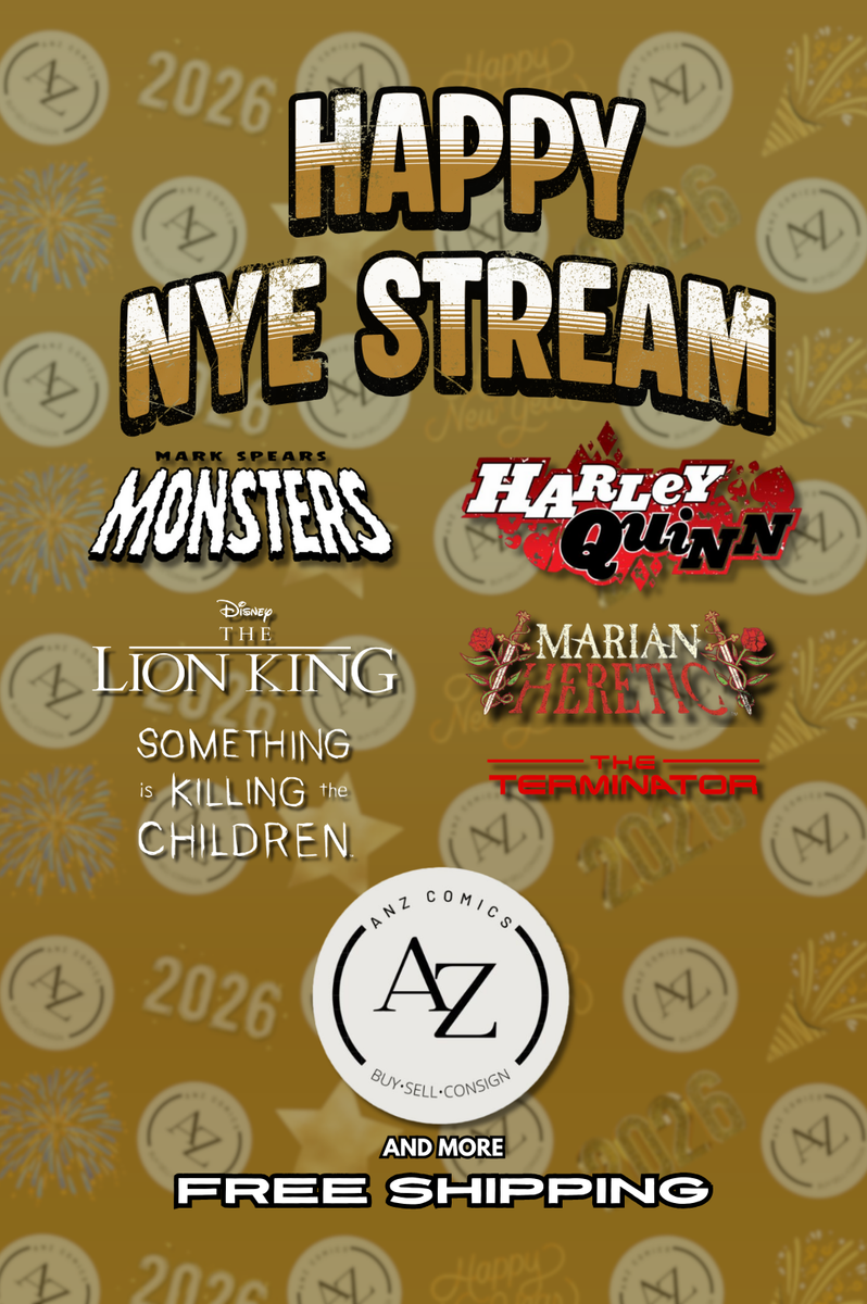 🥂 NYE COMIC PARTY! Rare Keys, BLIND BAG & Free Shipping All Night ...