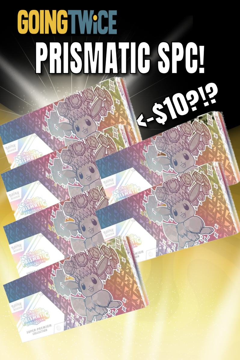 $10 PRISMATIC SPC?! BIG SUPRISE SET SHOW! | eBay Live Video
